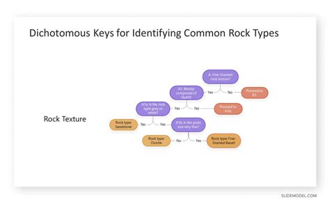 02 Geological Dichotomous Keys Example Slidemodel