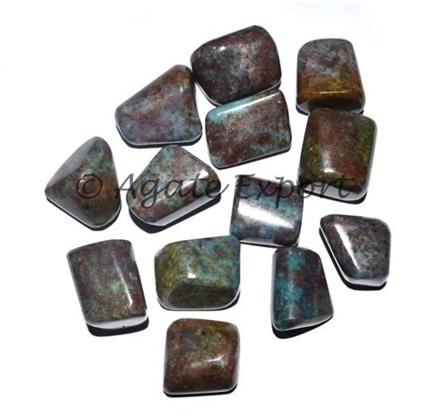 Ruby Matrix Tumbled Stones High Grade Tumbled Stones