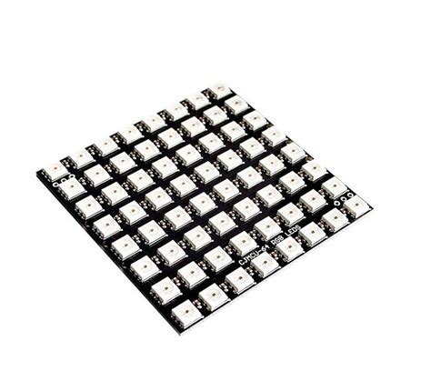 8 8 64pixel 5050 Ws2812b Built In Ws2811 Addressab Grandado