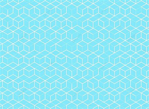 Abstract Cube Pattern On Blue Background Template Brochure Modern Background Image For Free