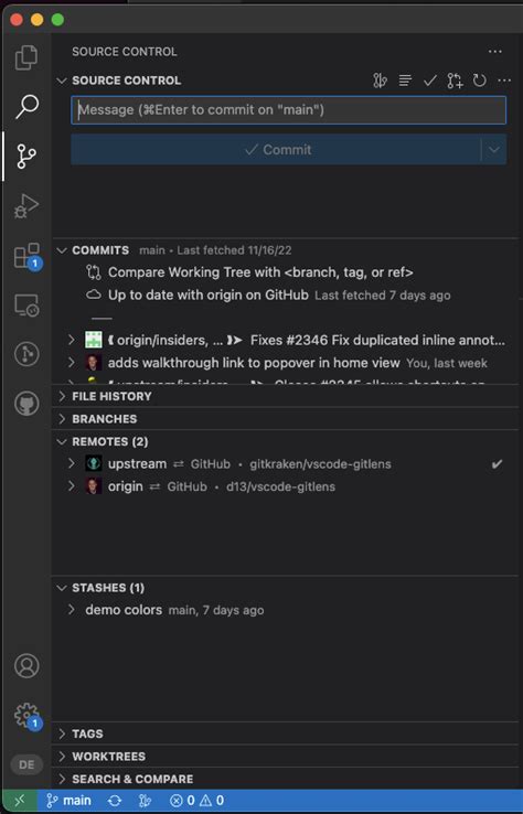Is It A Requirement To Create A Gitlens Account And Sign In To Use Gitlens Now · Issue 2955