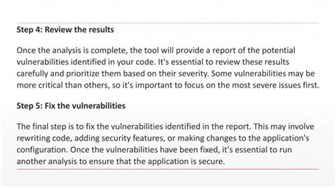How To Use Static Application Security Testing For Web Applicationspptx