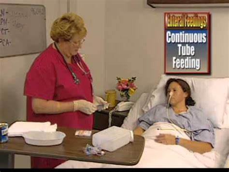 Id En Continuous Tube Feeding YouTube