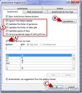 How To Disable AutoCorrect Features In Word