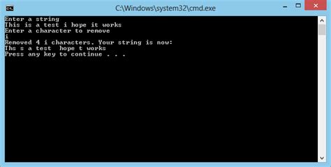Solved Using Pointers Write A Function Called RemoveChar Chegg