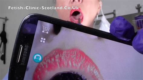 Nurse Mouth Inspection By Camera Scope Pov Mov Fetish Clinic Scotland