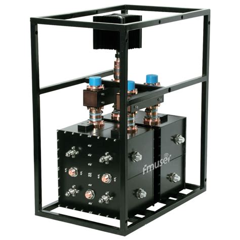 MHz KW UHF Cavity Duplexer Compact TX Combiner Channel Plus High Power UHF