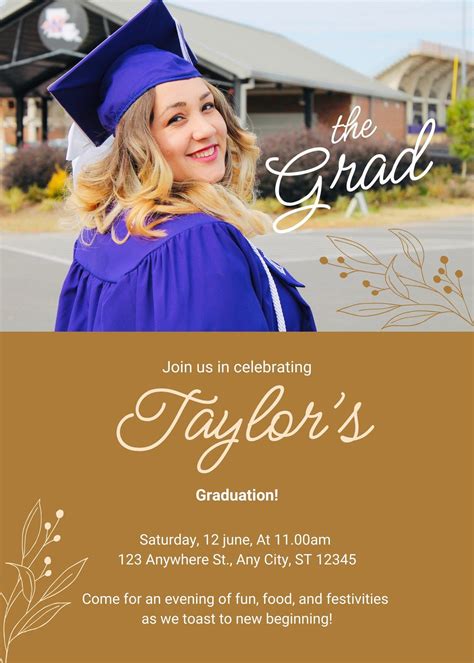 Graduation Party Cards