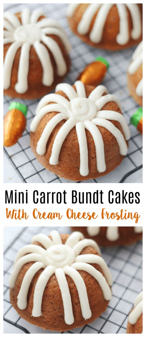 Inspiring Mini Bundt Cake Decorating Ideas For Your Next Baking Project