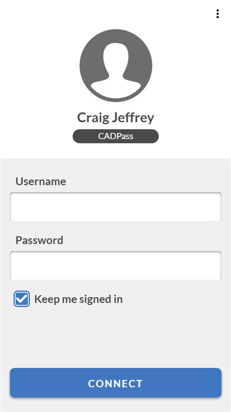 Quick Start Guide Cadpass Client Secure Connection For Mac Cmc Microsystems