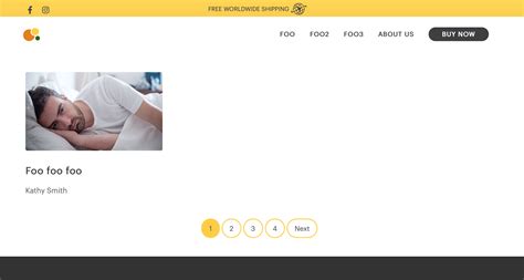 Pagination In Wordpress Homephp Stack Overflow