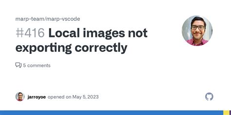 Local Images Not Exporting Correctly · Issue 416 · Marp Teammarp Vscode · Github