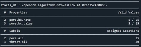 Openpnm Part 5——examples Of Algorithm —— Simulating Single Phase