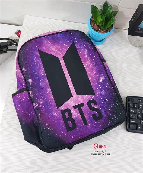 قیمت و خرید کوله پشتی Bts دخترانه و پسرانه آرتینا