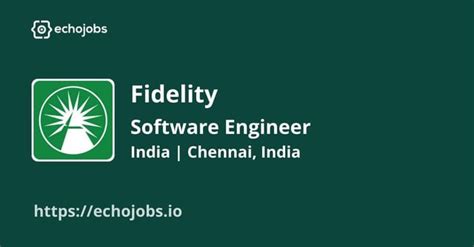 Fidelity Is Hiring Software Engineer India Chennai India Sql Aspnet Css Javascript Jquery