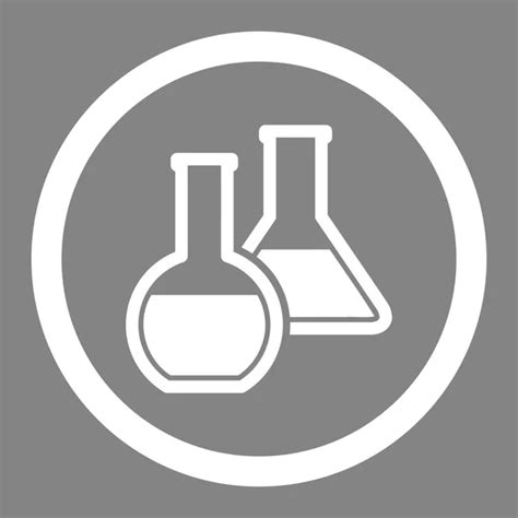 Vector Lab Flask Icon Symbol — Stock Vector © Mikefirsov 35237139