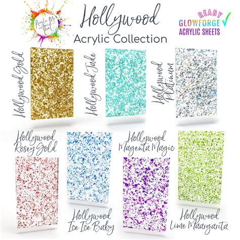 Acrylic Sheet Glowforge Acrylic Sheet Laser Safe Pmma Plastic Etsy