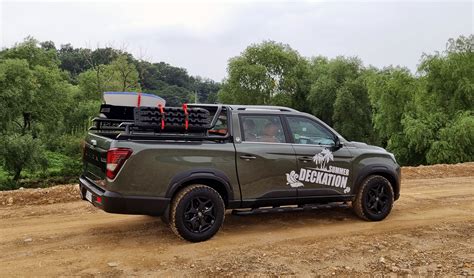 시승기 국방부가 선택한 픽업트럭 렉스턴 스포츠 칸 Zum 허브