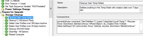 Clean Up Storage Pre Upgrade GARYTOWN ConfigMgr Blog