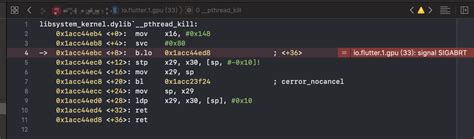 gpu pthread crash · issue 42391 · flutter flutter · github
