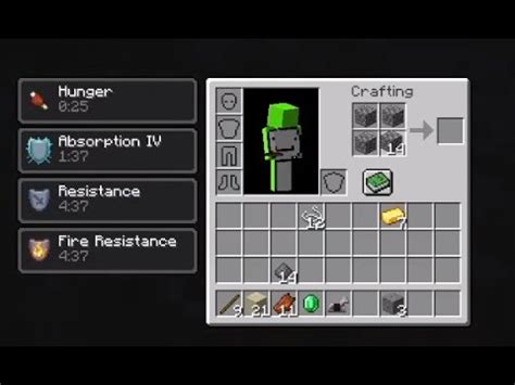 Dream S Cobblestone Crafting Table Clip YouTube