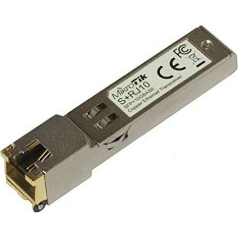 Mikrotik Трансивер S Rj10 купить с доставкой по выгодным ценам в интернет магазине Ozon
