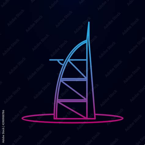 Arab Building Nolan Icon Simple Thin Line Outline Vector Of Arabian Icons For Ui And Ux
