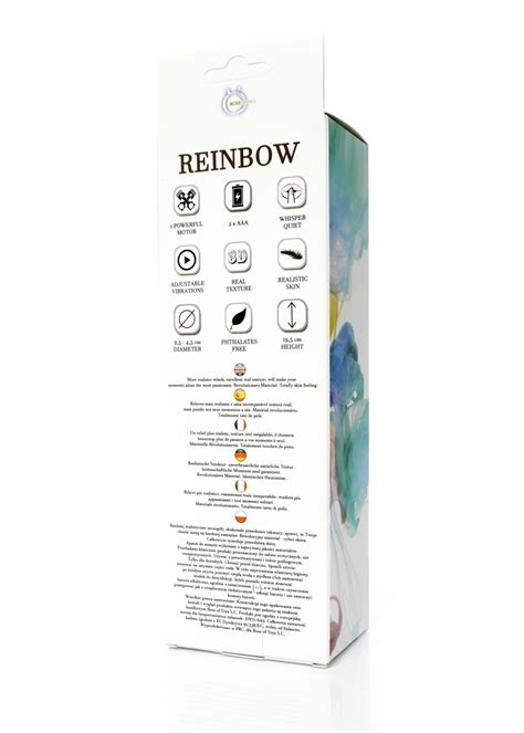 RAINBOW Vibrator Intimate Distribution