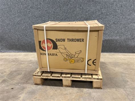 Snowblower Loncin 163cc Ps Auction We Value The Future Largest In