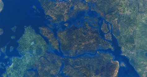 Aerial Shots Of The Map From Witcher 3 Look Like Real Satellite Images