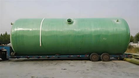 Underground Frp Septic Tankfiberglass Septic Tank For Sewage Treatment