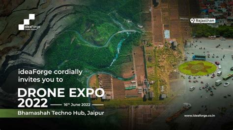 Ideaforge On Linkedin Drones Uav Uas Rajasthan Uav