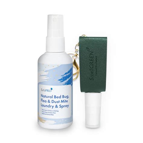 Natural Travel Combo Bed Bug Spray And Disinfectant Greenstore Hk