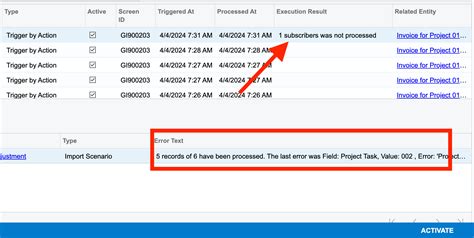 Import Scenario Error For Some Users Community