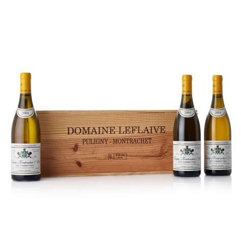 Puligny Montrachet Les Combettes 2004 Domaine Leflaive 12 Bt A