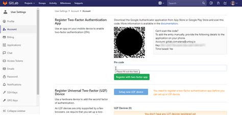 How To Add Two Factor Authentication 2fa To Your Gitlab Account By Unloq Passwordless