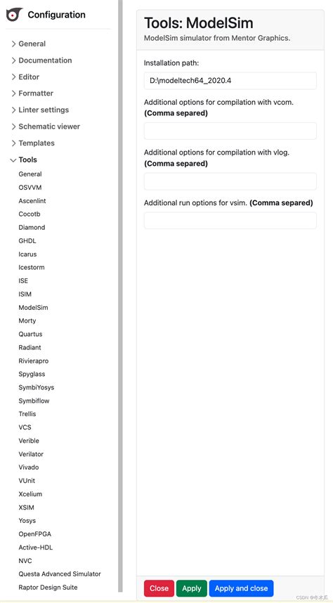 Vs Code中，modelsim与vivado联合仿真报错误：failed To Open Ini File I In Read Modefailed To