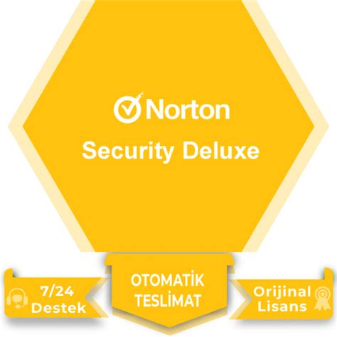 Norton Security Deluxe Lisansiste
