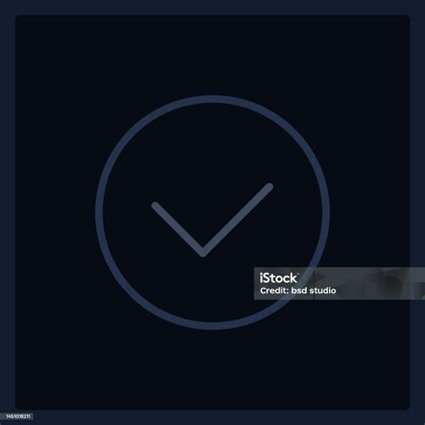 Inactive Approve Button Ui Element Template Stock Illustration Download Image Now