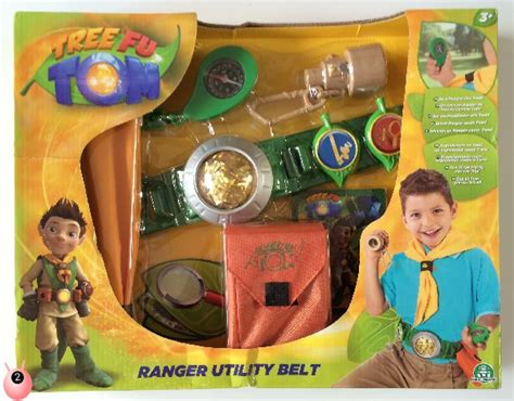 Tree Fu Tom Ranger Utilty Belt Set Review Help For Special Needs