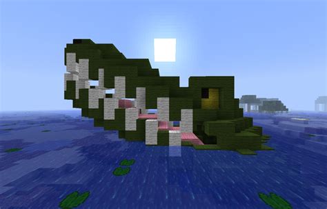 Minecraft Crocodile