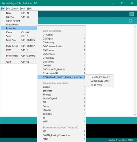 How To Flash The Trinket M0 Using Arduino GBAtemp Net The