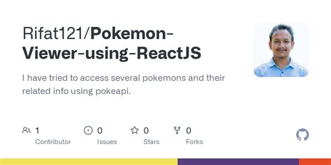 Github Rifat121pokemon Viewer Using Reactjs I Have Tried To Access