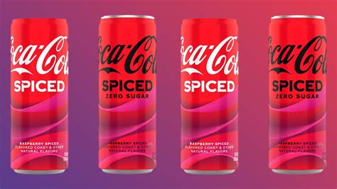 Coca Cola Announces Spiced Version Of Signature Flavor Dieline