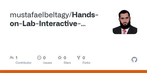 github mustafaelbeltagy hands on lab interactive visual analytics