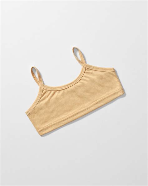 Girls Cami Bralette Polkadots