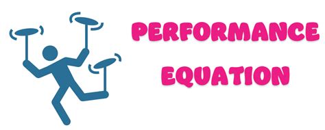The Performance Equation Increasing Productivity Abhiseks Diary