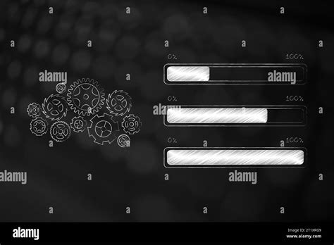 Artificial Intelligence And Deep Learning Conceptual Illustration