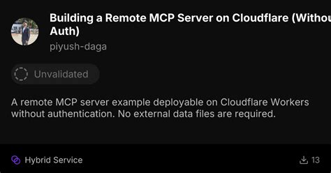 Building A Remote Mcp Server On Clou · Lobehub