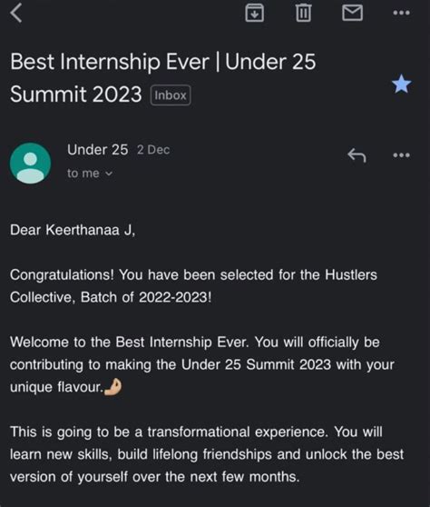 Keerthanaa J On Linkedin Newjob2022 Internship Internshipopportunity
